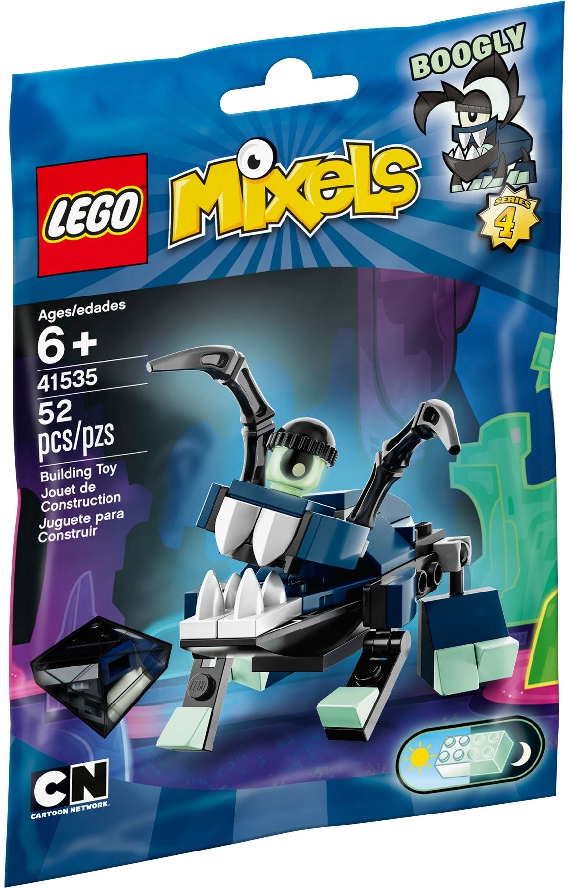 LEGO 41535 Mixels Boogly - Glowkies Tribe Figure – Auzzi Store