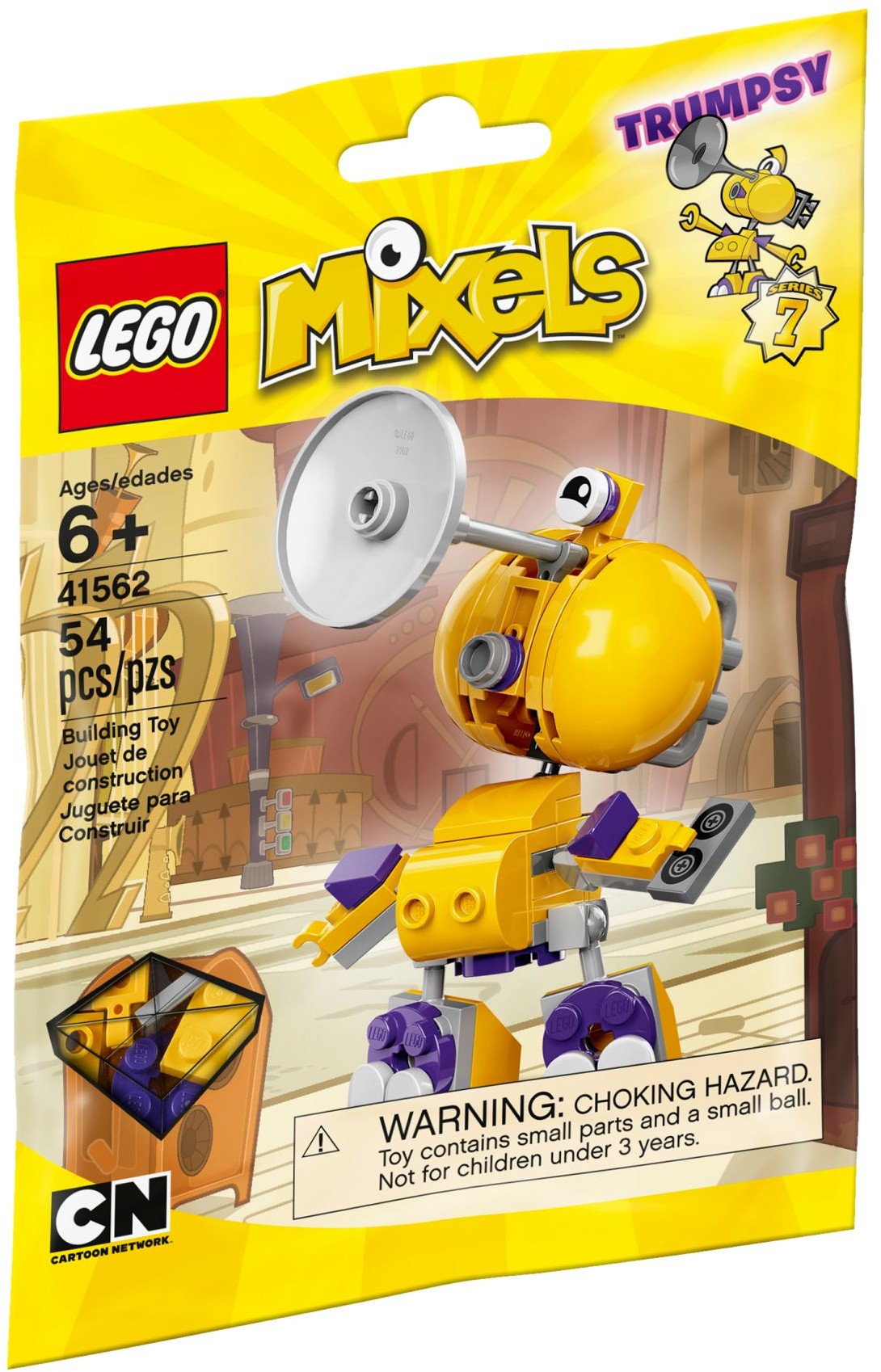 LEGO 41562 Trumpsy Mixels Series 7 Jazzy Trombone Head – Auzzi Store