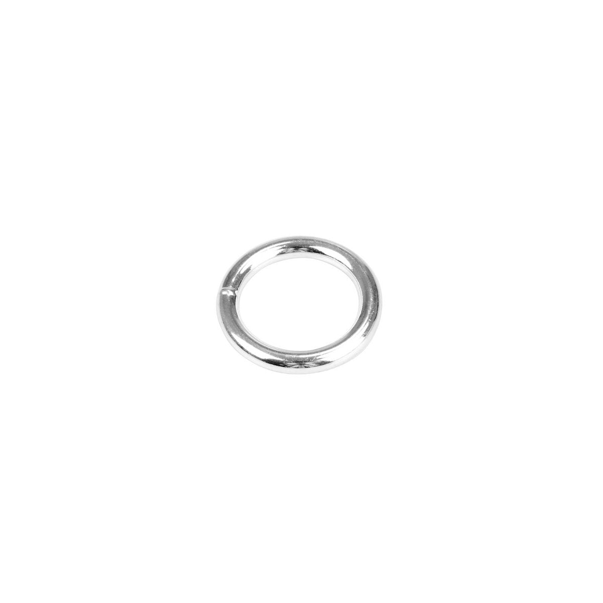 Pinnacle Zinc Plated Round Ring 4 Pack - 34mm x 6mm - Durable Fastenin ...