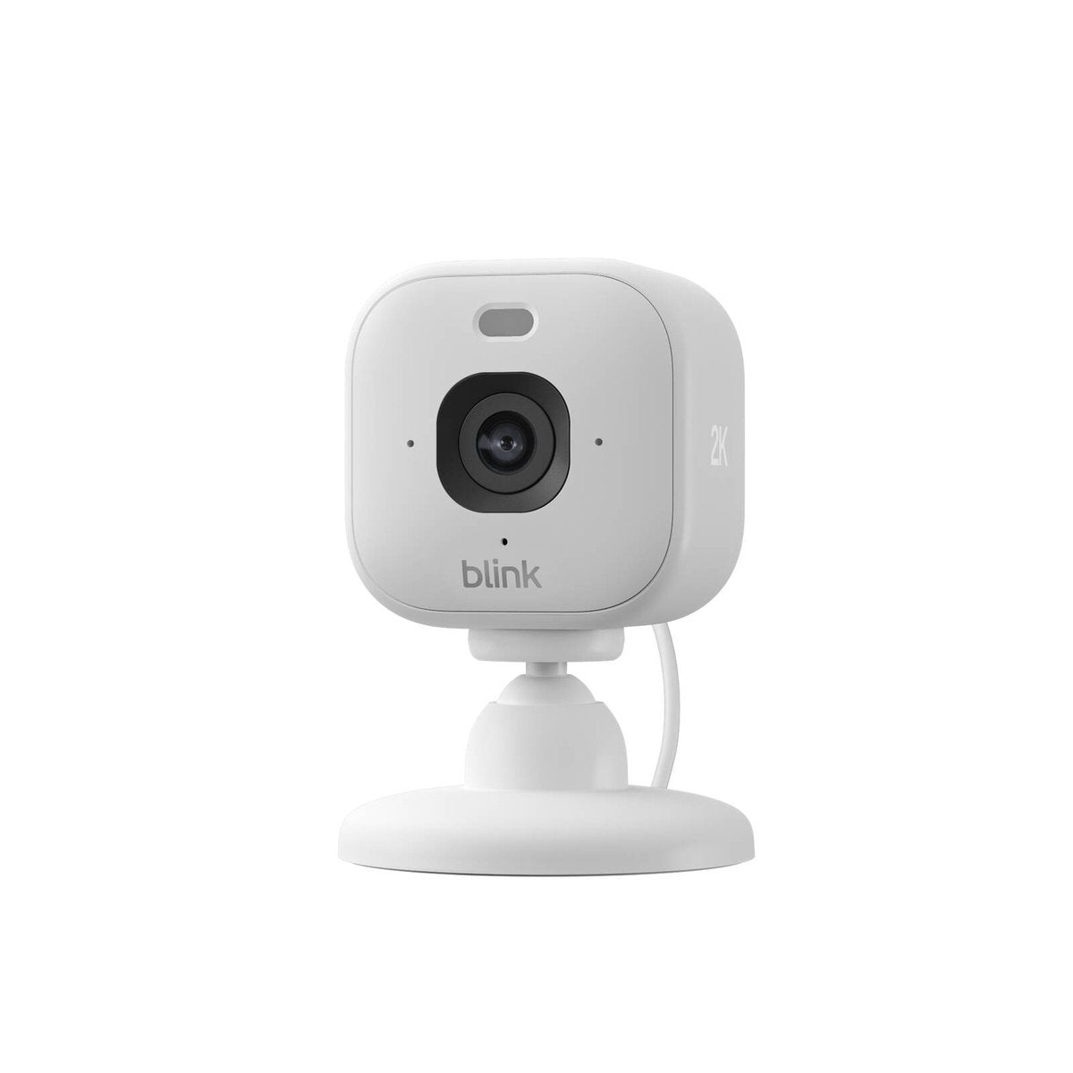 Blink Mini 2K Security Camera - White - 2K Video - Two-Way Audio - Ind ...
