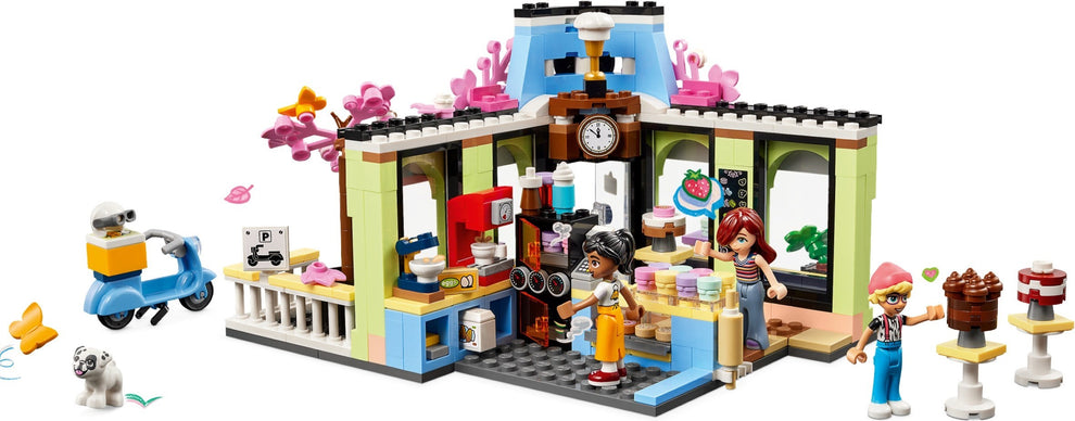 LEGO Friends 42618 Heartlake City Café – Auzzi Store