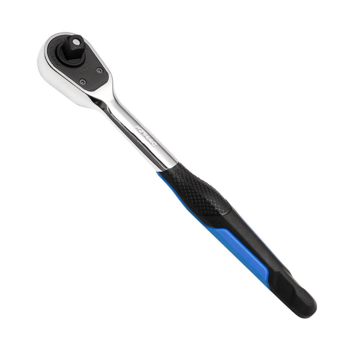 Kincrome 3/8" Drive 90 Teeth Quick Release Grip Ratchet - 215mm - Chro ...