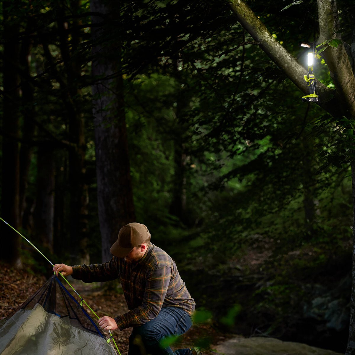 Ryobi 18V ONE+ Stick Light Tool Only - 800 Lumens - Indoor Use – Auzzi ...