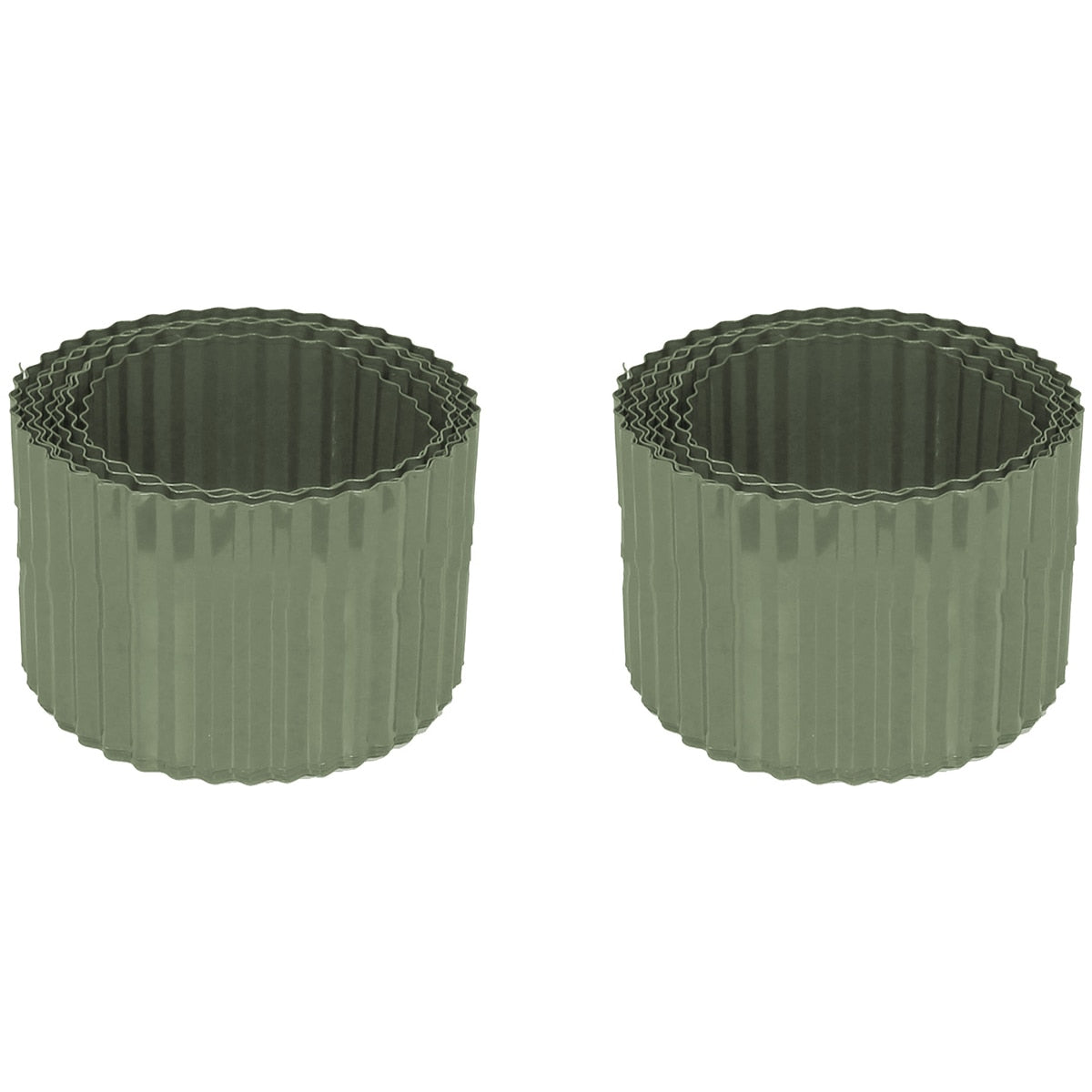 Greenlife Metal Garden Edging Roll 2 x 6M x 150mm Eucalyptus – Auzzi Store