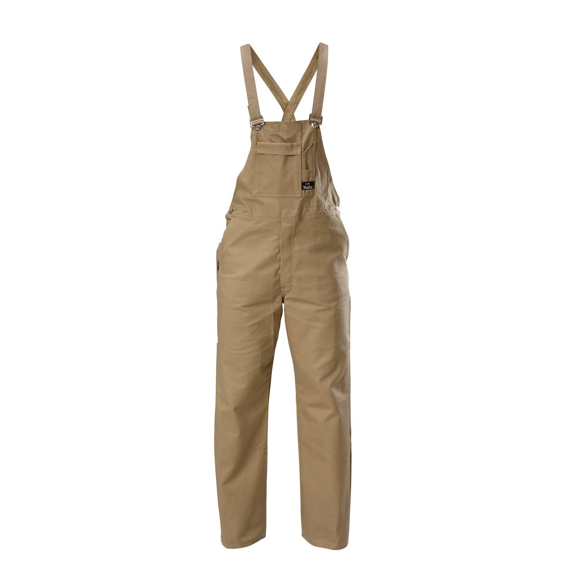 Hard Yakka Bib Brace Overalls Size 112 - Khaki - Durable Cotton Drill ...