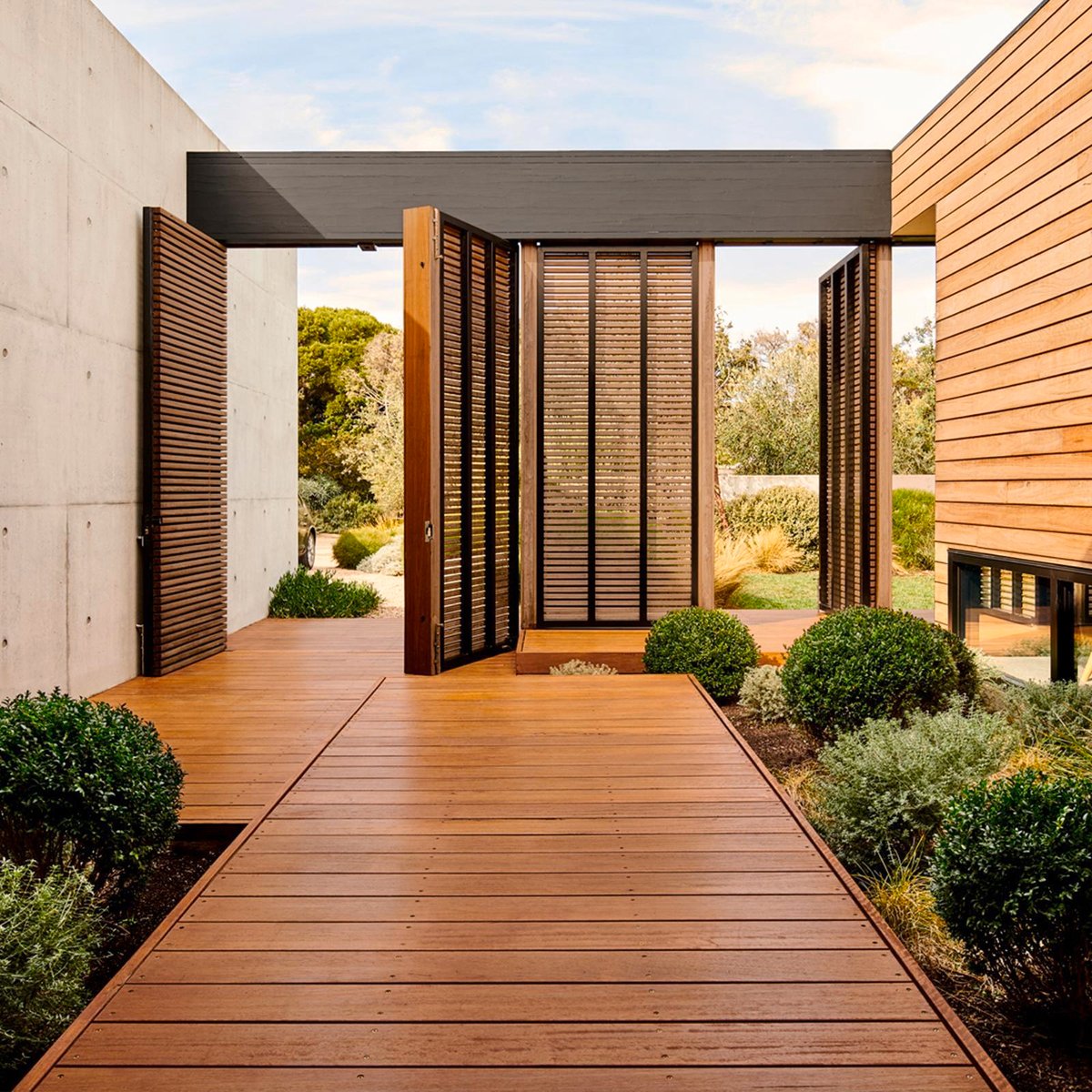 Intergrain Merbau UltraDeck Timber Oil 1L Water-Based Long-Lasting ...