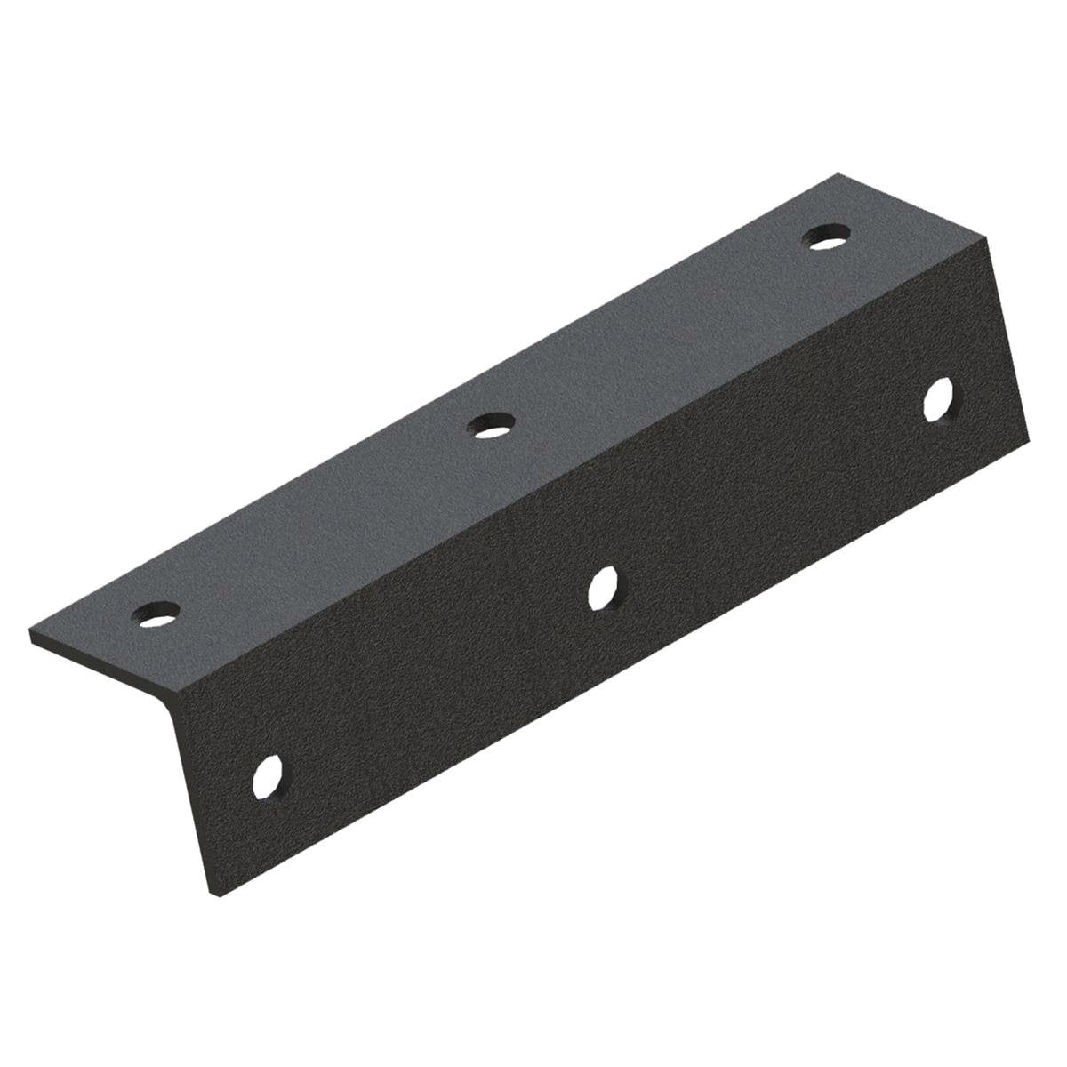 Dunnings Structural Angle Bracket 65x65x290mm Galvanised Steel Heavy D ...