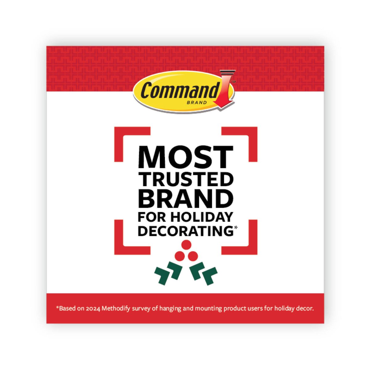 Command Outdoor Large Clear Window Hook - 1 Pack - Holds 4 lbs - Weath ...