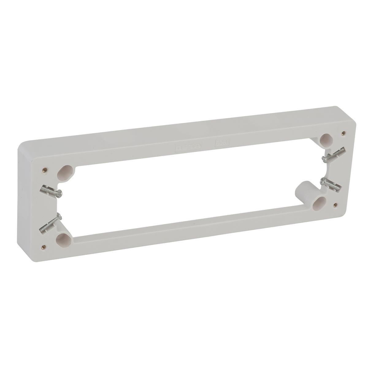 Deta 5 Outlet Mounting Block - 25mm Deep - Polycarbonate - Durable Des ...