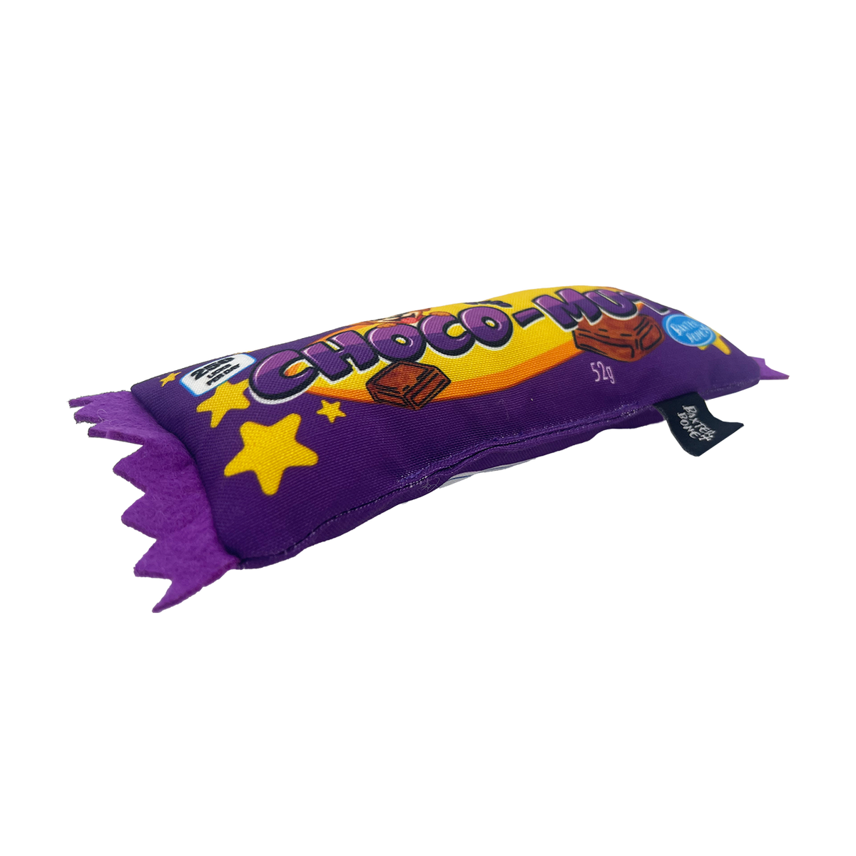 Baxter Bone Choco Mut Candy Bar Pet Toy - Plush Interactive Chew Toy 2 ...