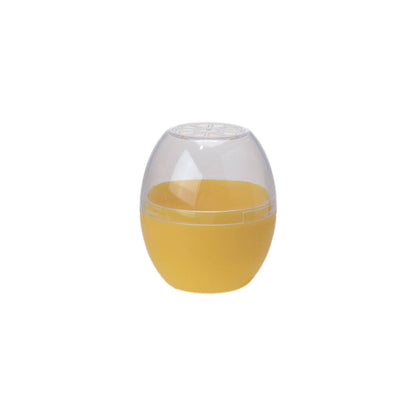 All Set Lemon Shaped Container - BPA-Free Food Storage - 80mm x 90mm x ...