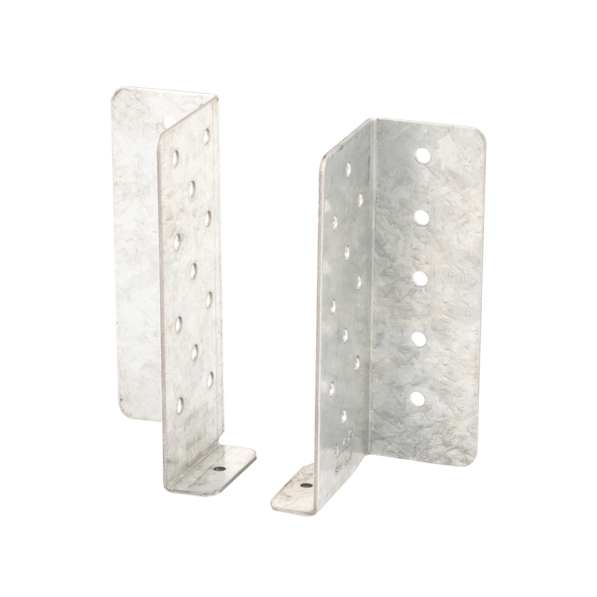 Pryda Split Joist Hanger Pair - 140mm - Galvanised - 1 Pair - Adjustab ...