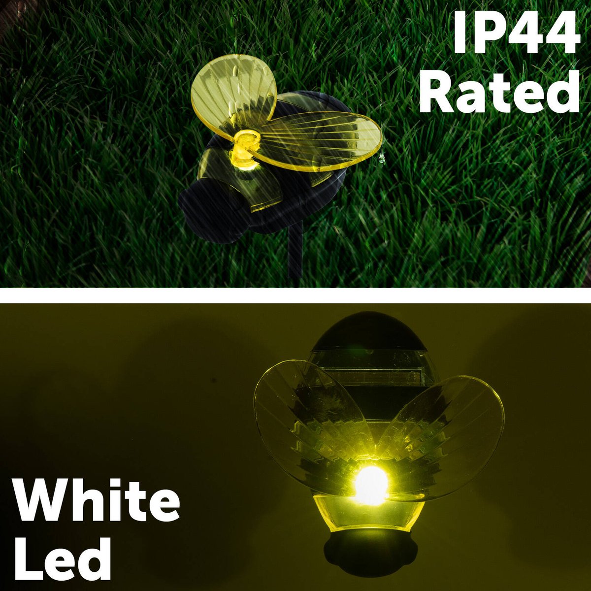 Click Solar Path Light Bee - Solar Powered Outdoor Lighting - 75mm x 1 ...