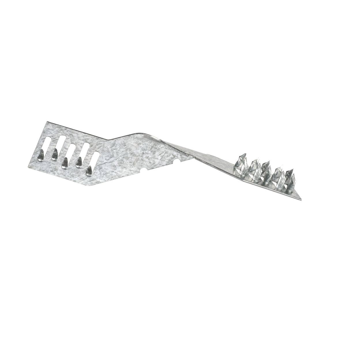Pryda Truss Tie - 117mm x 25mm - Galvanised Steel - High Corrosion Res ...