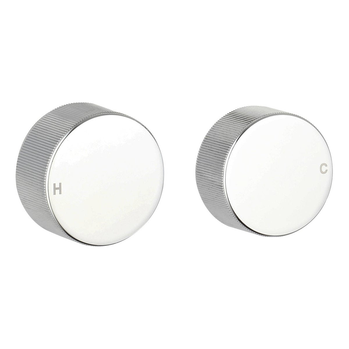 Mondella Chrome Resonance Wall Top Assembly - 1/4 Turn - Textured Hand ...