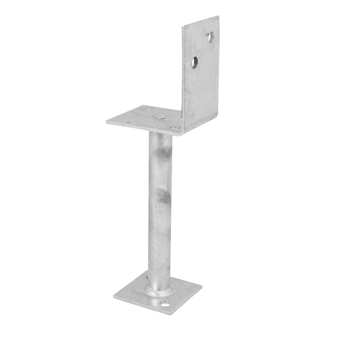 Pryda Half Stirrup Post Anchor 200mm M10 - Galvanised Steel - Durable ...