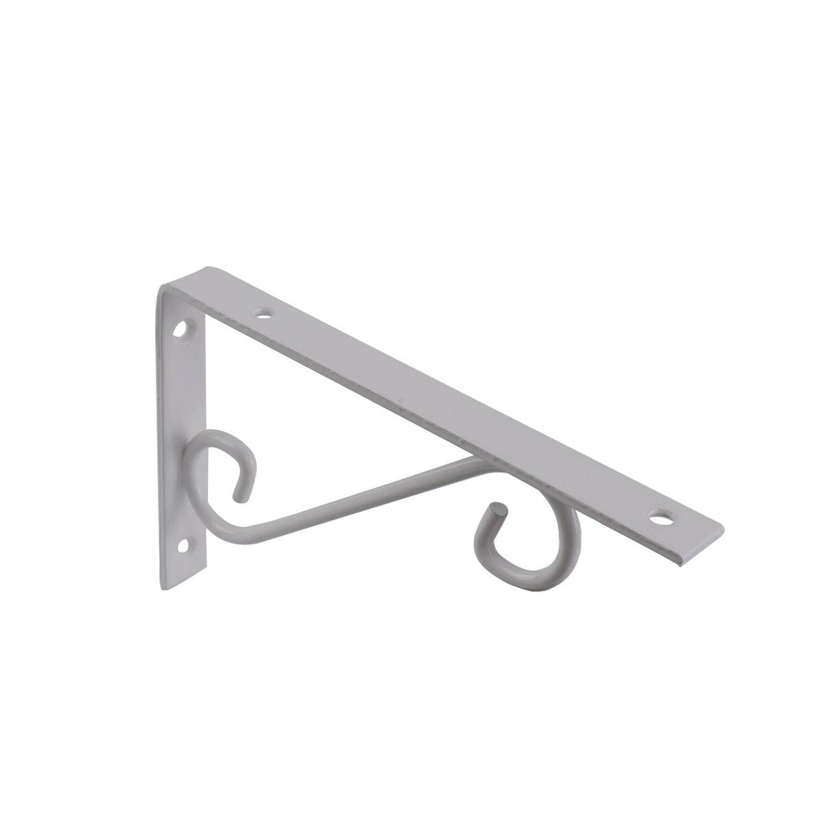 Carinya Scroll Stayed Bracket 200x125mm Powder Coated Steel Durable ...