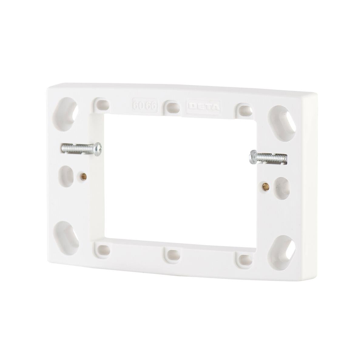 Deta Shallow Mounting Block - 14mm Deep - Polycarbonate - Versatile Us ...