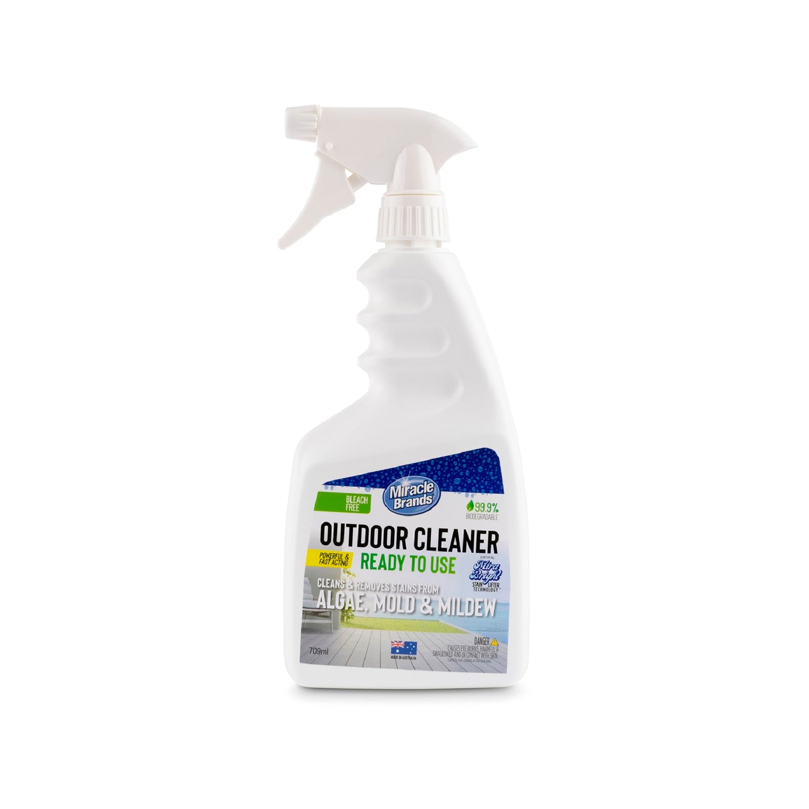 Miracle Brands 709ml Outdoor Cleaner – Auzzi Store