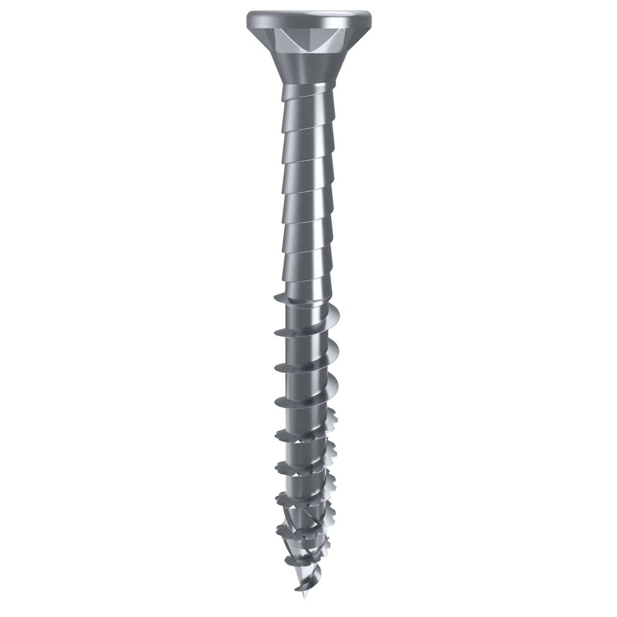 Bremick Decking Screw 10g x 65mm - Spiral Rib T25 - Stainless Steel 30 ...