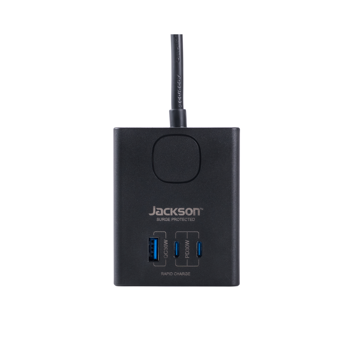 Jackson 3 Outlet Power Cube - 2 PD 30W USB-C & 1 USB-A - 1.2m Lead - B ...