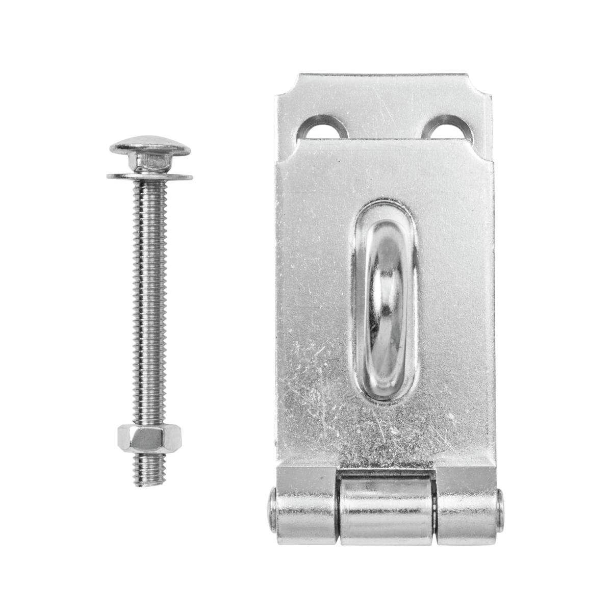 Pinnacle Heavy Duty Hasp and Staple 180mm Zinc Plated Security Lock ...