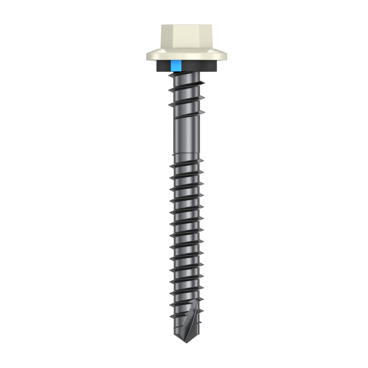 Bremick Vortex Plus Roofing Screw 6.2 x 50mm - Box of 100 - Hex Drive ...