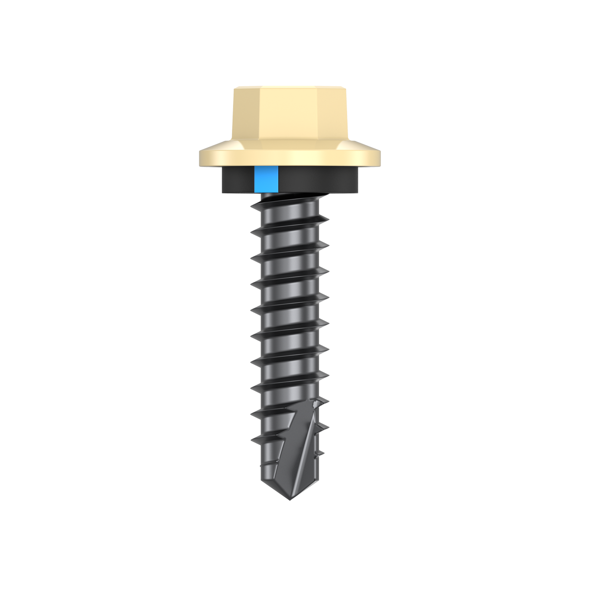 Bremick Vortex Plus Cladding Screw 6 2 x 25mm - Hex B8 - Box of 100 ...