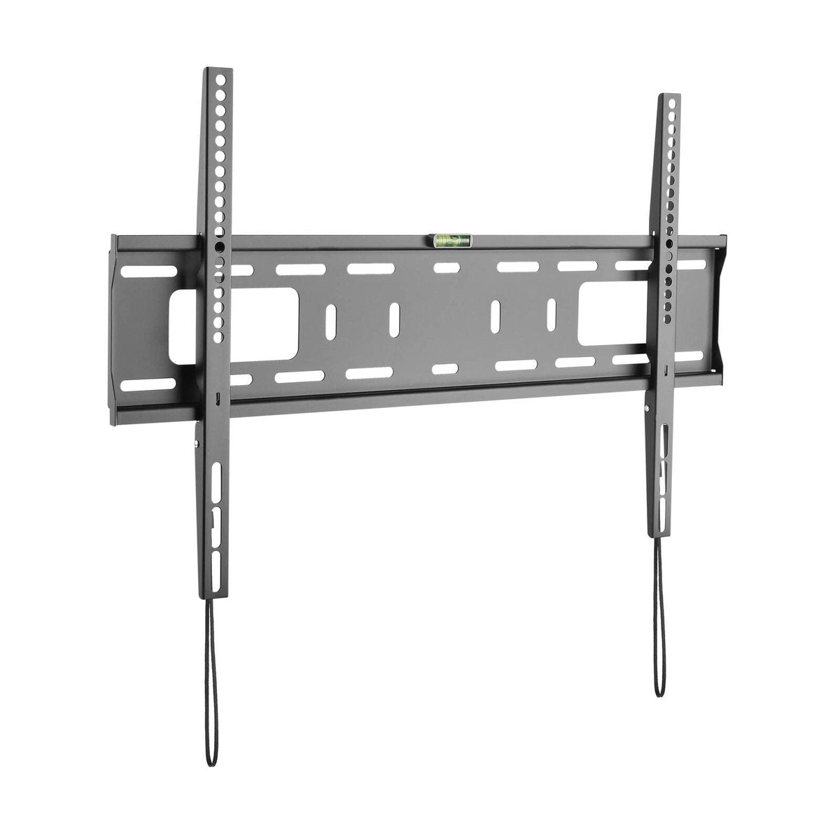 Practa Extra Large Fixed TV Wall Mount 37"-98" - Black - Slim Design ...