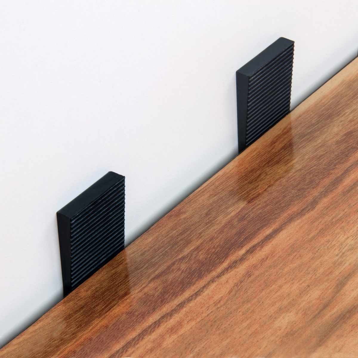 Hanwood 12mm Floating Floor Spacers 30 Pack - Durable Hard Plastic - E ...