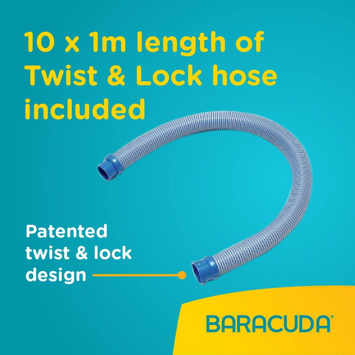 Baracuda Manta Automatic Pool Cleaner - 10m x 5m - Diaphragm - Quiet ...