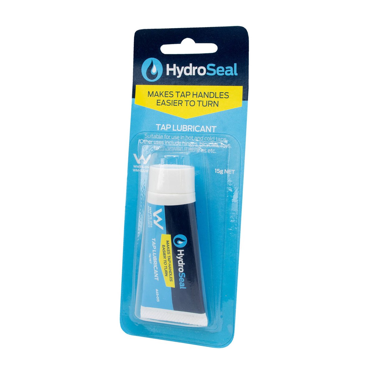 Hydroseal Tap Lubricant - 15g - Smooth Operation - Reduces Friction ...