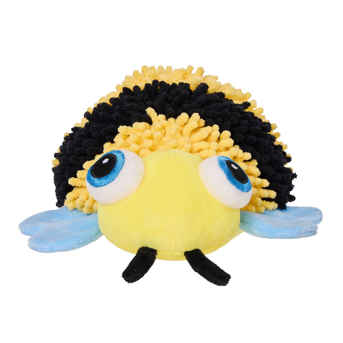 Happy Tails Chenille Bumble Bee Plush Toy - Soft & Cuddly - 200mm x 23 ...