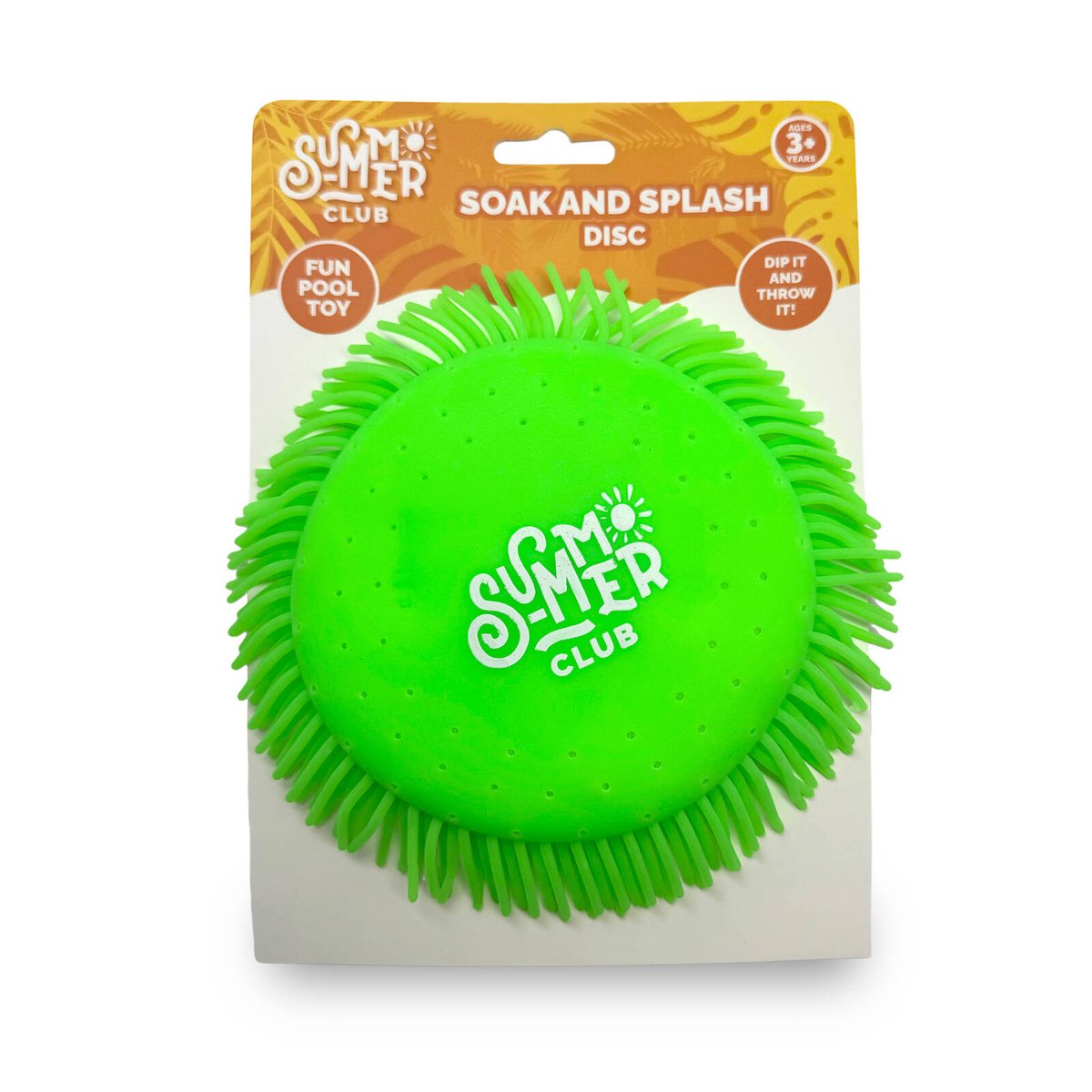 Summer Club Green Soak N Splash Inflatable Pool Toy - 170mm x 500mm ...