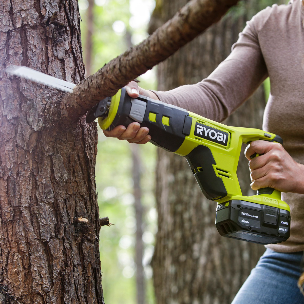 Ryobi Reciprocating Saw Blade Set - 3 Piece - 228mm & 152mm - Pruning ...