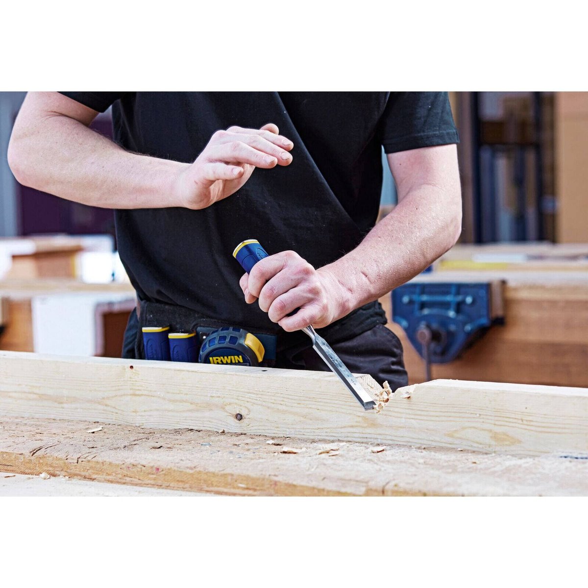 Irwin 25mm MS500 Marples Construction Chisel 10501708 - Durable Steel ...