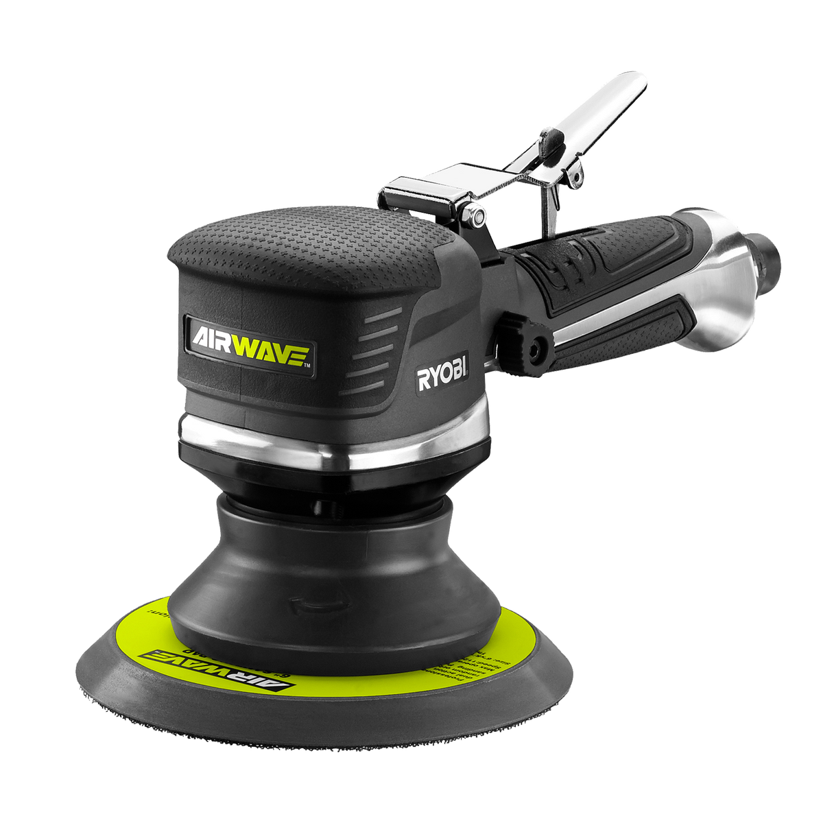 Ryobi Airwave Air Dual Action Sander 150mm Composite Lightweight ...