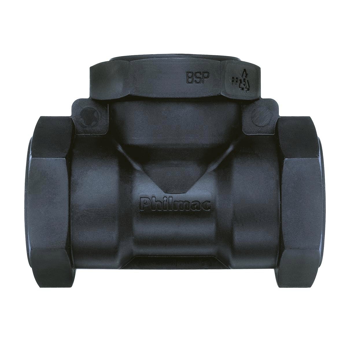 Philmac Pipe Tee - 1 Inch - Polypropylene - High Performance Connectio ...