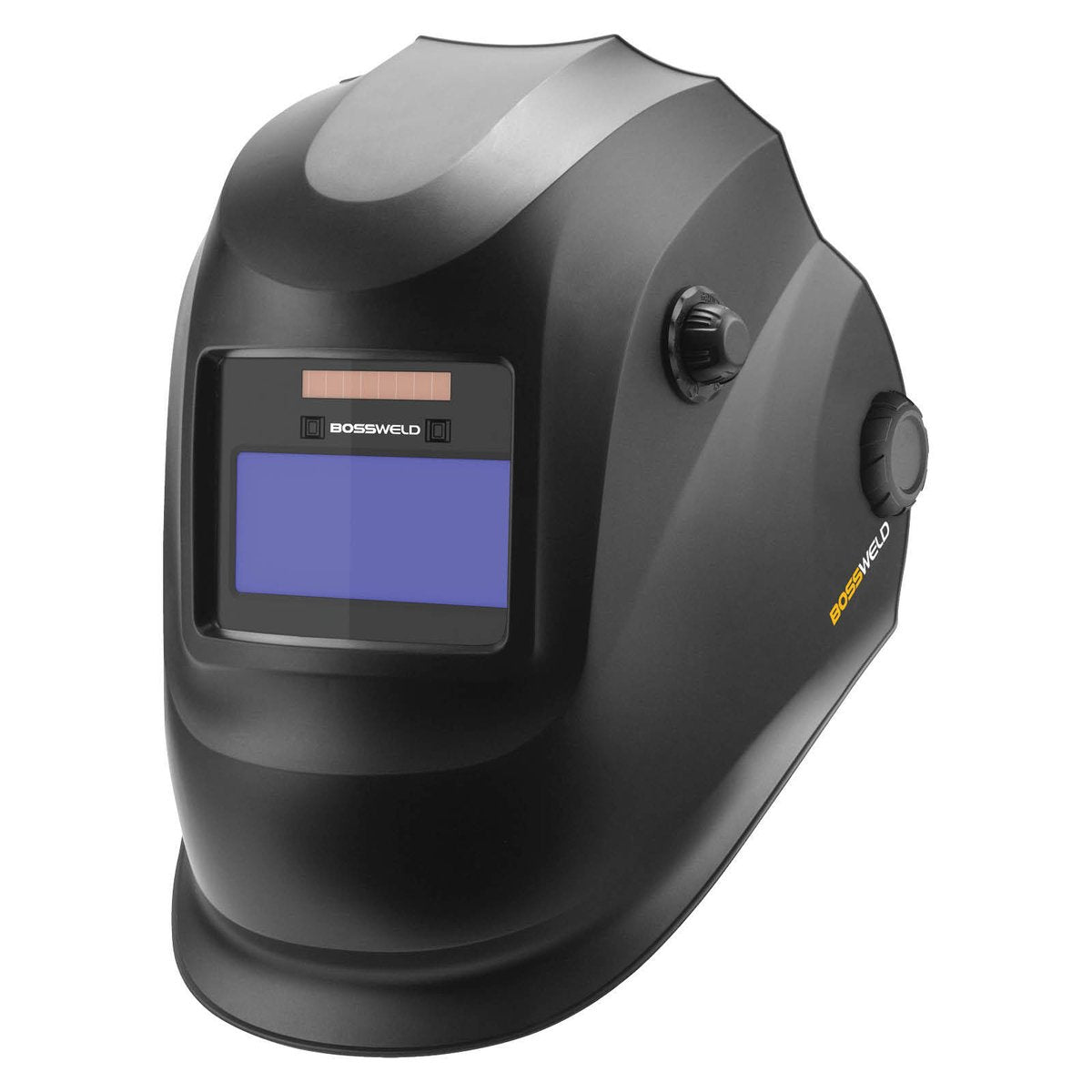Bossweld Jet Electronic Welding Helmet - Variable Shade 4-8 / 9-13 - 9 ...