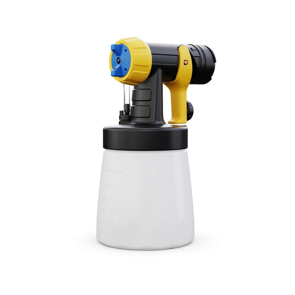 Wagner Brilliant Spray Gun Attachment - 600ml - Polypropylene - Fine F ...