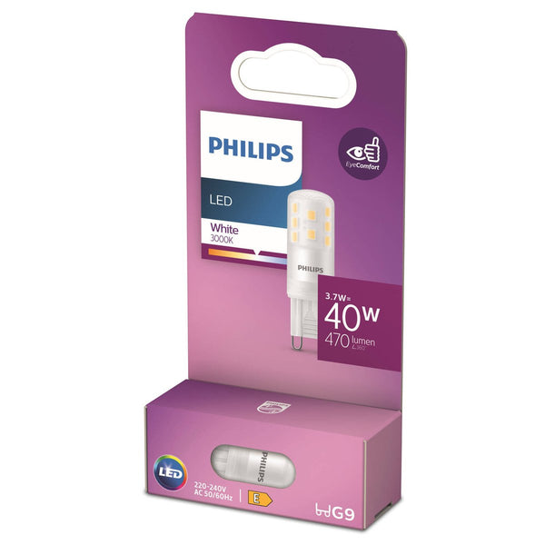 Philips G9 LED Capsule 7W 470lm - White - Energy Efficient Lighting ...