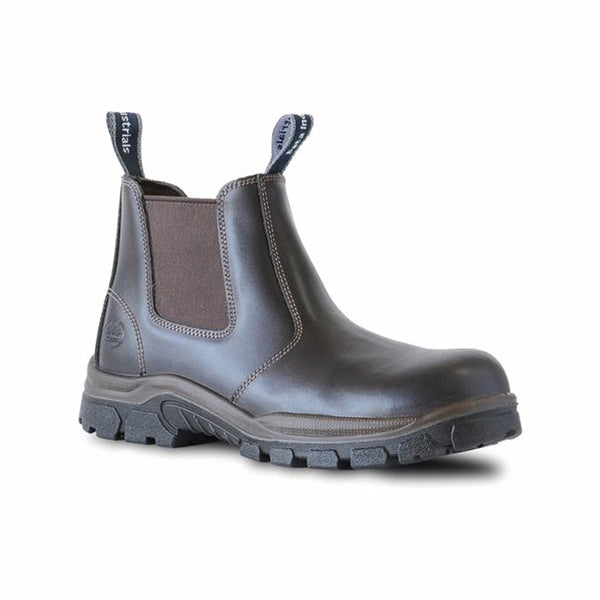 Bata Industrials Men's Claret Meteor Steel Cap Boot Size 11 Leather Co ...