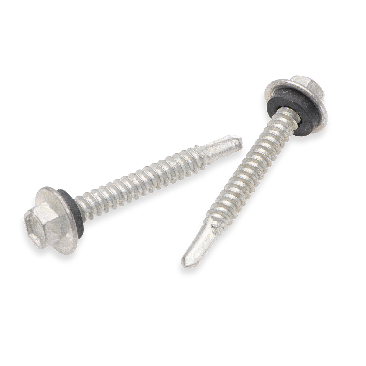 Buildex 12g x 45mm Roofing Teks Screws - 8 Pack - Class 3 Corrosion Pr ...