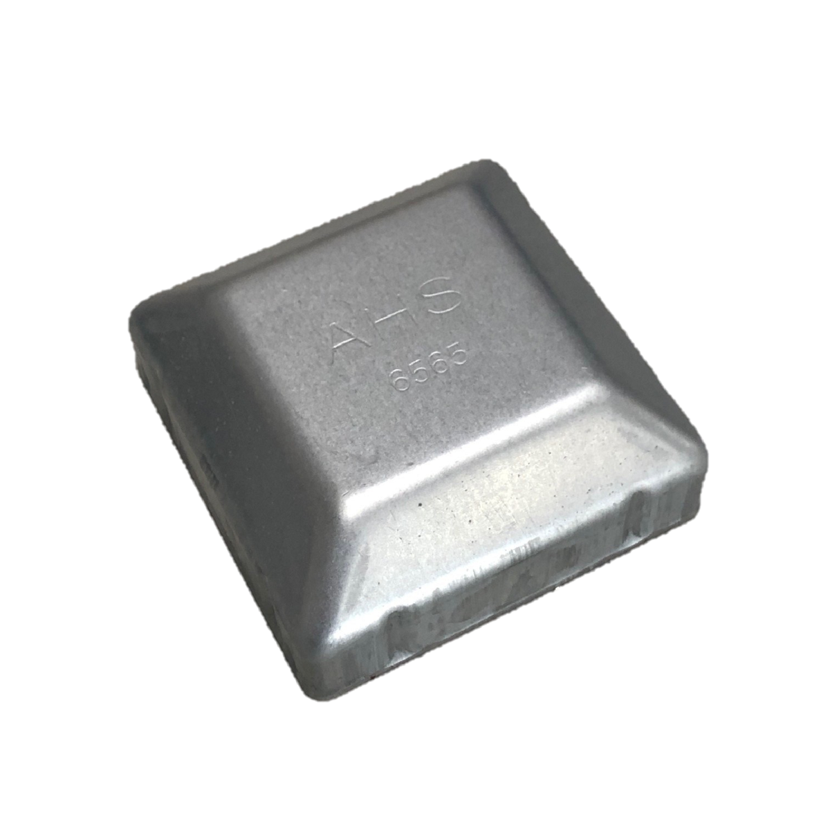 Australian Handyman Supplies Galvanised Steel Post Cap 65mm Easy Insta ...