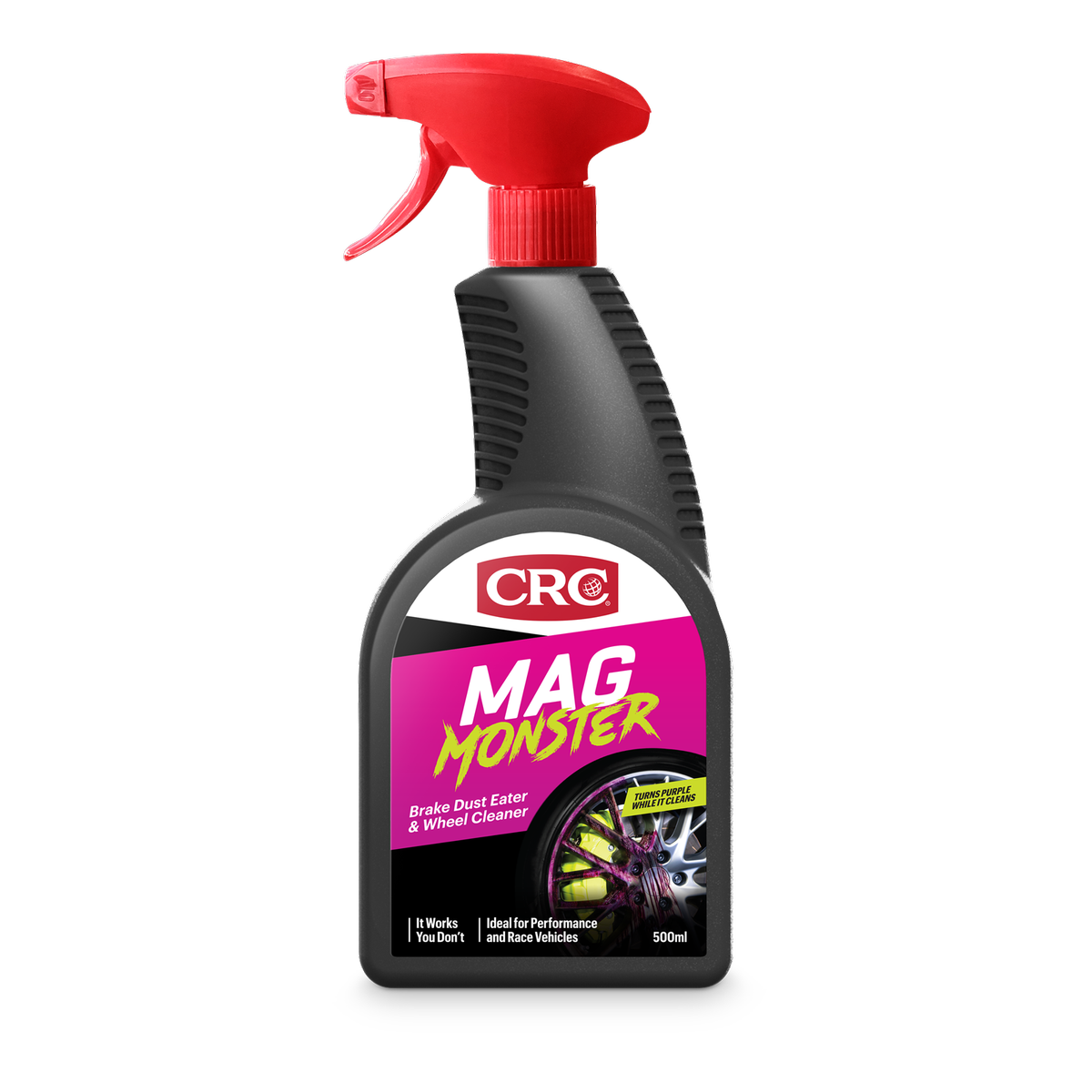 CRC Mag Monster Cleaning Solution - 500ml - Effective on Grease & Grim ...