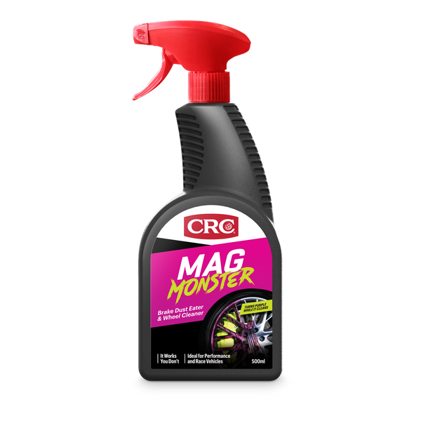 CRC Mag Monster Cleaning Solution - 500ml - Effective on Grease & Grim ...