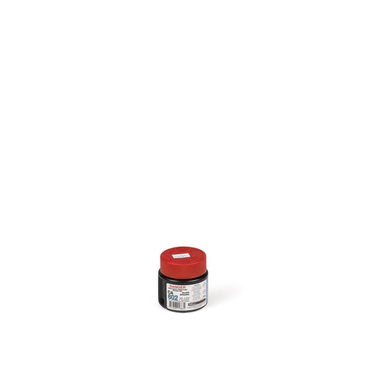 Consolidated Alloys Solder Flux 200g Paste Low Temp Silver Brazing ...