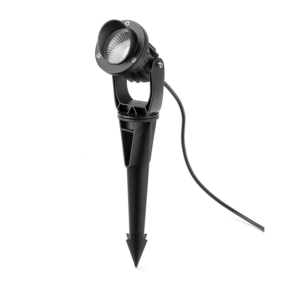 Holman RGB Colour Spotlight 75mm Matte Black IP65 Dimmable – Auzzi Store