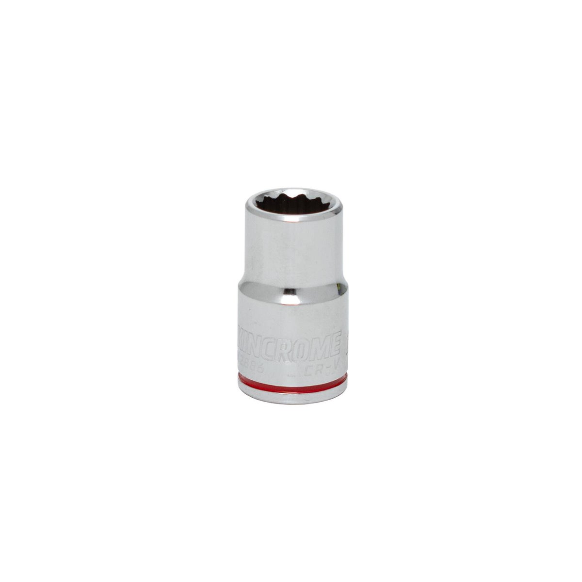 Kincrome 1/2" Drive Mirror Polish Socket - Chrome Vanadium Steel - Dur ...