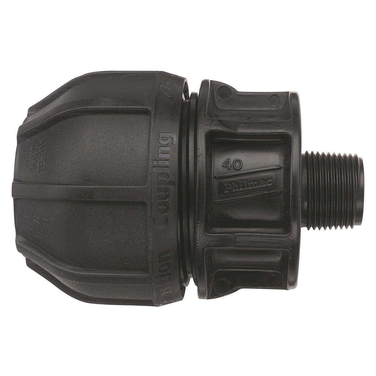 Philmac Universal Transition Coupling 15 21mm Polypropylene Durable ...
